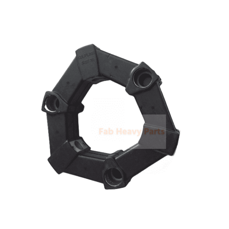 ゴムカップリング 2418U225S1 コベルコ SK100-3 SK100 マーク Iii K904 K904L に適合 – Fab Heavy Parts