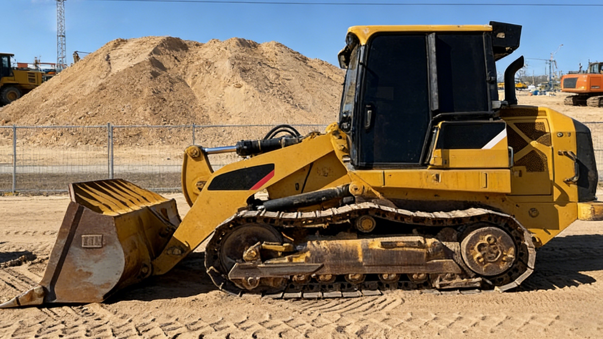 Caterpillar 953D Crawler Loader Data – Fab Heavy Parts