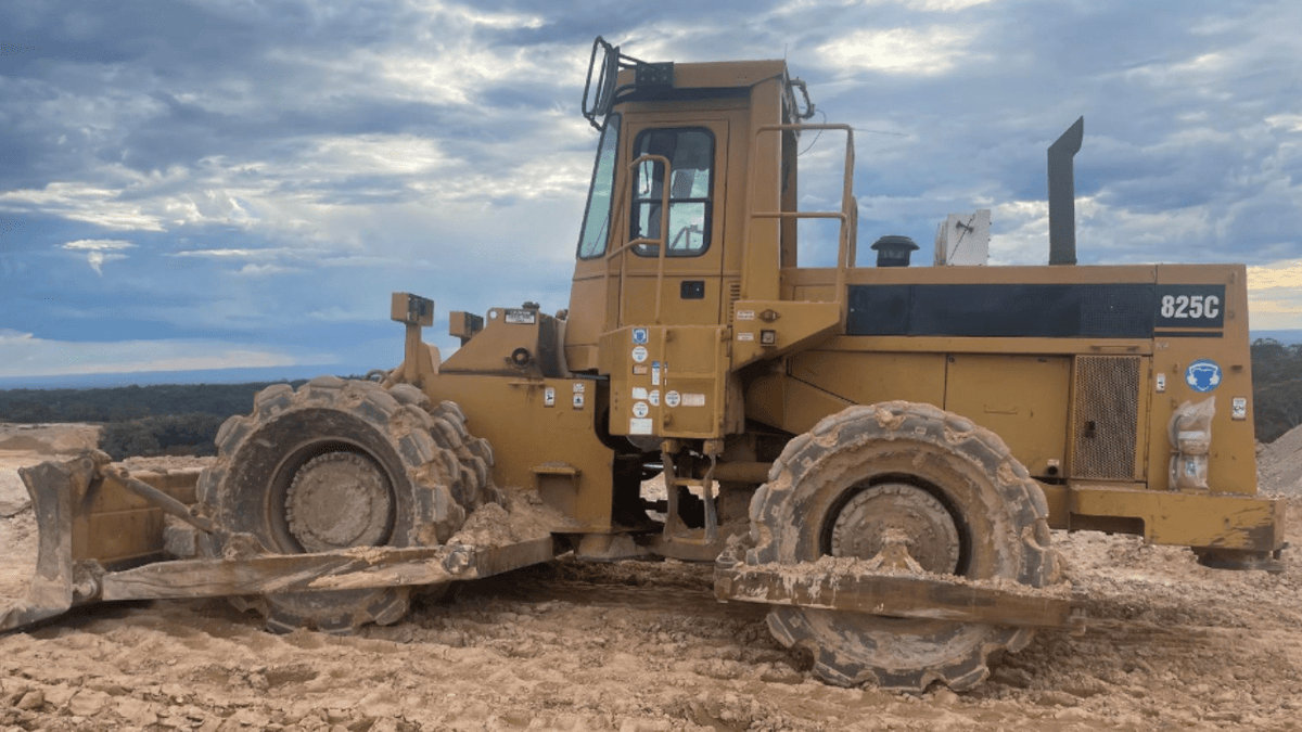 Datos del Cat 825C – Fab Heavy Parts