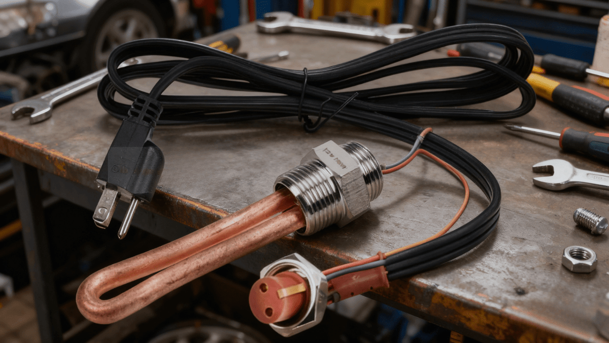 Engine Block Heater: Guide for Cold Weather Vehicle Protection – Fab ...