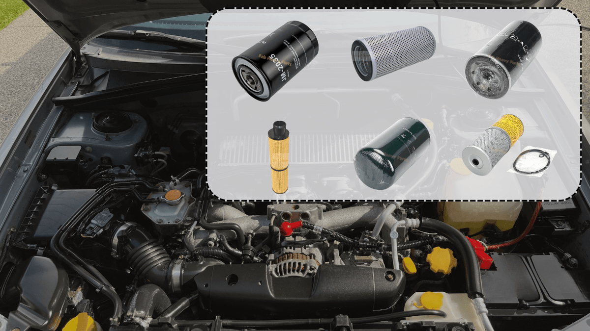 How Oil Filters Work: Types, Benefits, and Common Issues – Fab Heavy Parts