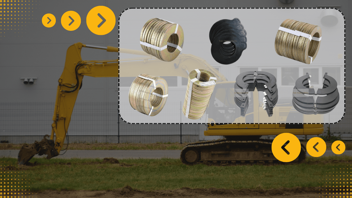 How to Properly Shim an Excavator Quick Hitch – Fab Heavy Parts