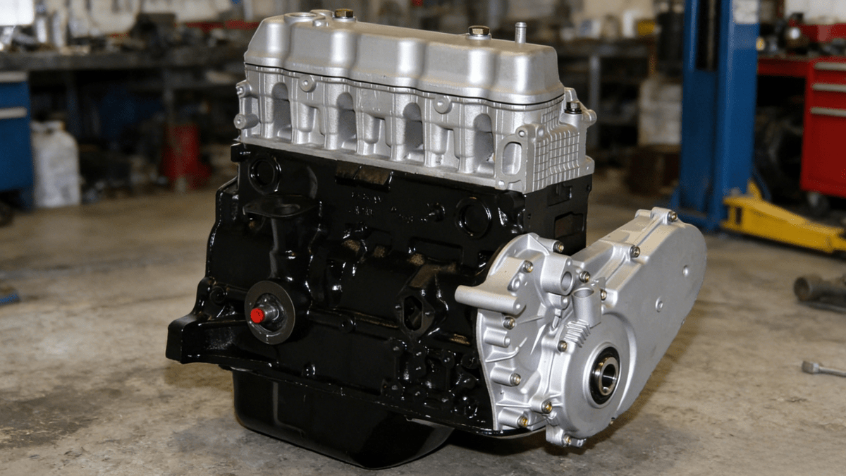 K25 Engine: Nissan Forklift Powerhouse Guide – Fab Heavy Parts