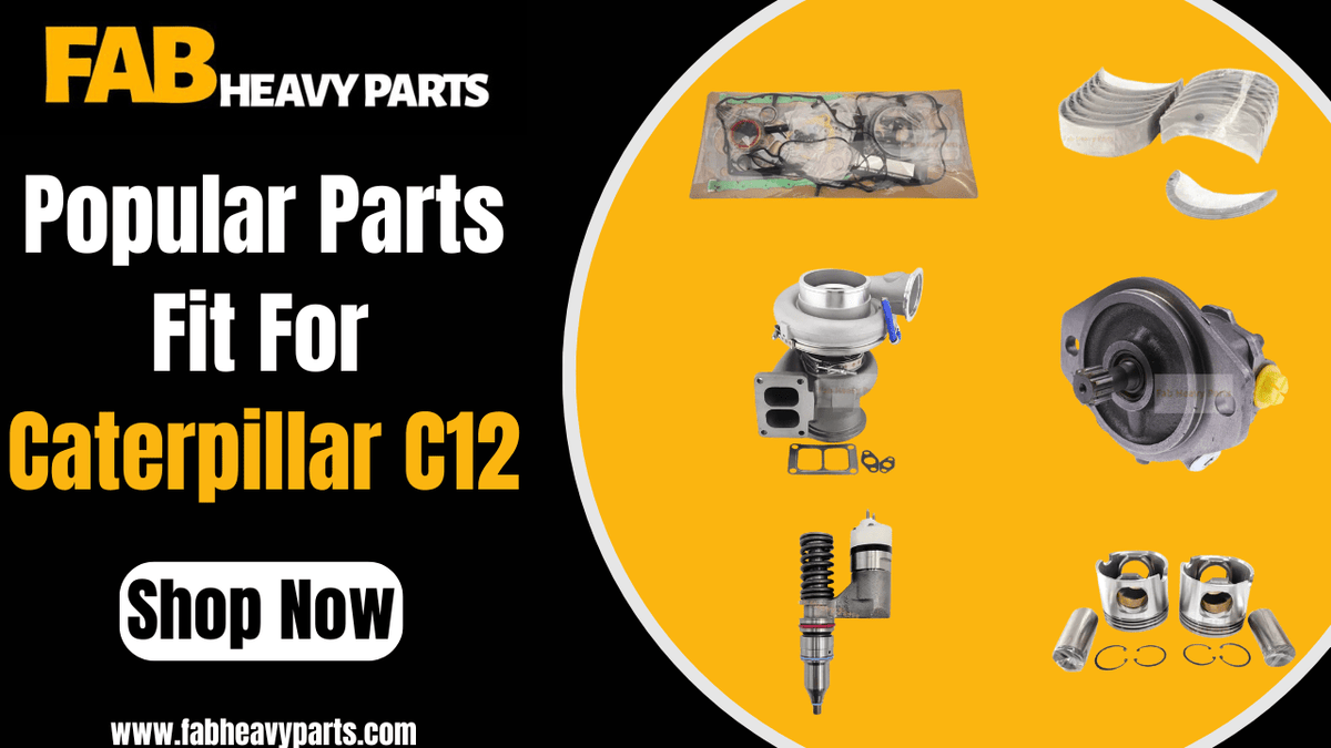 Popular Parts Fit For Caterpillar C12 – Fab Heavy Parts