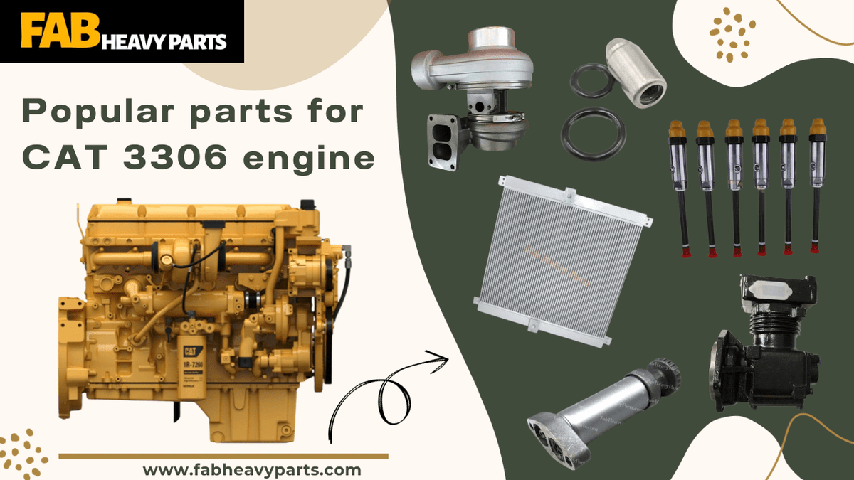 Popular parts for Caterpillar 3306 engine – Fab Heavy Parts