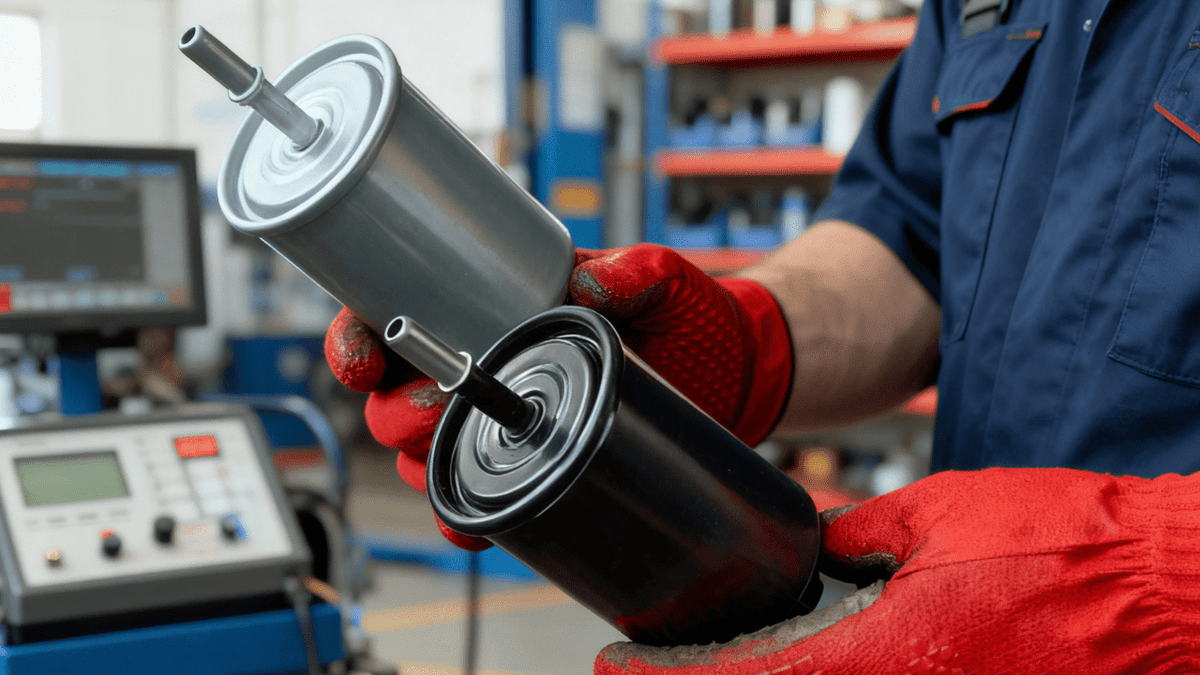 Signes d'un filtre à carburant défectueux : symptômes et solutions & G ...