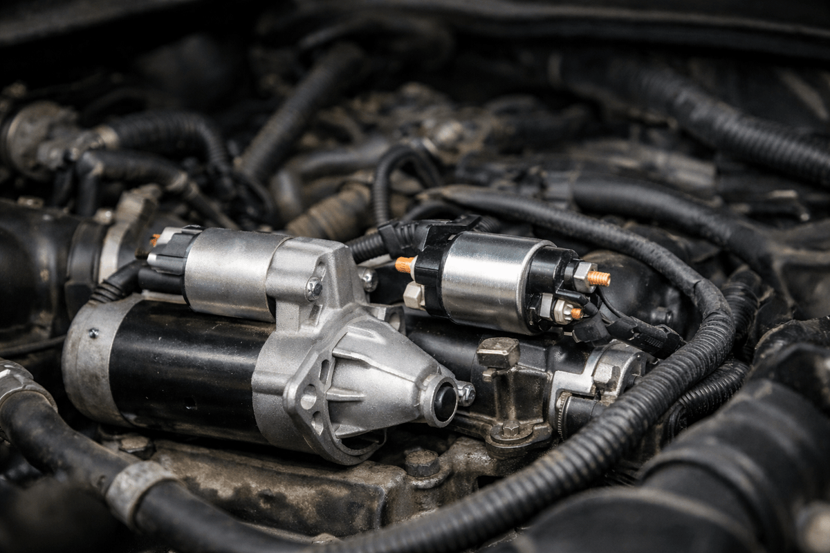 Starter vs Solenoid: What’s the Real Difference in Your Car’s Starting ...