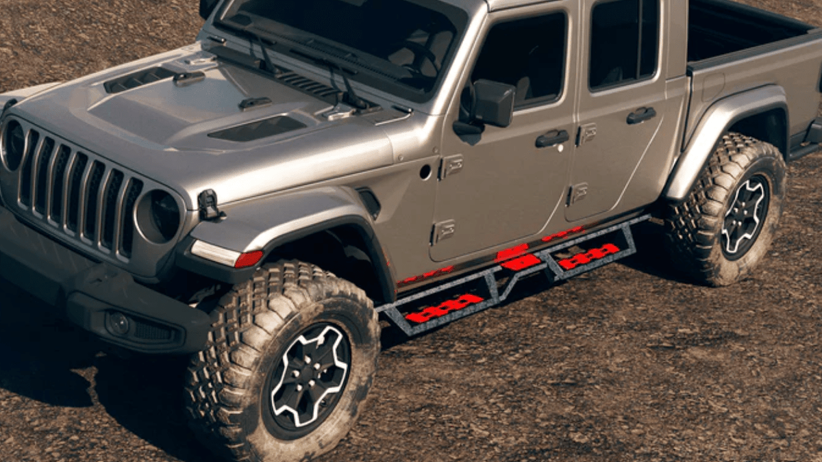 Why Installing Running Boards Is a Smart Upgrade for Your Truck – Fab ...