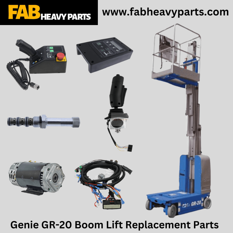 Genie GR-20 Boom Lift Replacement Parts - Fab Heavy Parts