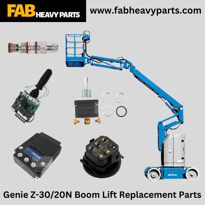 Genie Z-30/20N Boom Lift Reservedeler - Fab Heavy Parts