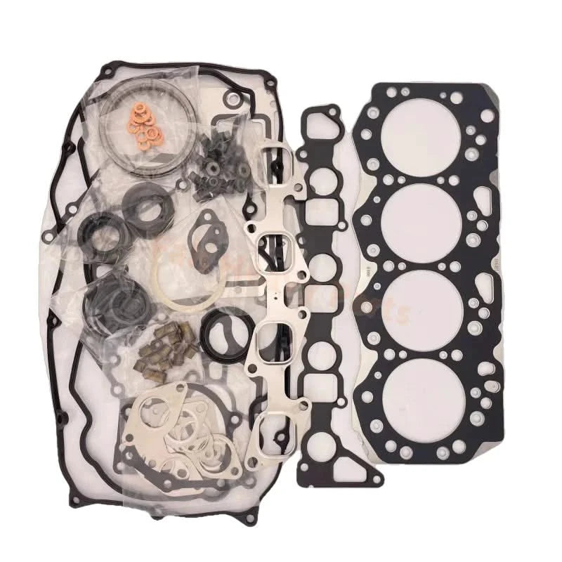 Isuzu 4JJ1 Engine Full Gasket Kit Fit for JCB Case Hitachi John Deere ...