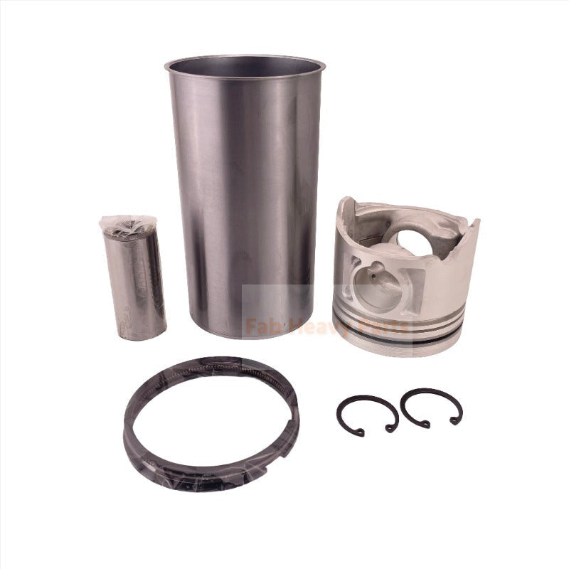 1 Set of Piston and Cylinder liner Kit Fits Isuzu 4JG2 4JG2T Engine ...