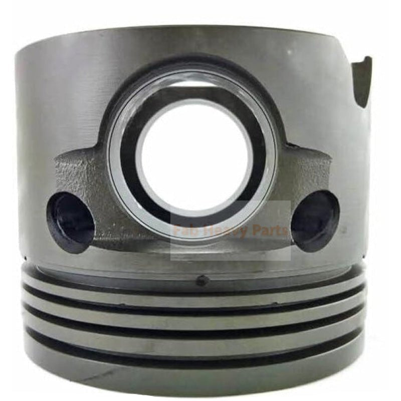 1 Piece Piston With Pin And Clips 13216-2700 Fits For Hino P11C Engine ...