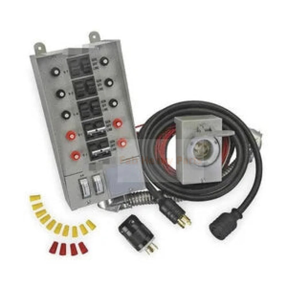 10-Circuit 30 Amp Generator Transfer Switch 31410CRK Fits for Reliance ...