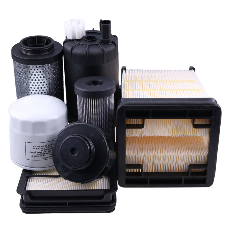 1000 Hour Maintenance Filter Kit 7295568 for Bobcat Loader S450 S510 S ...