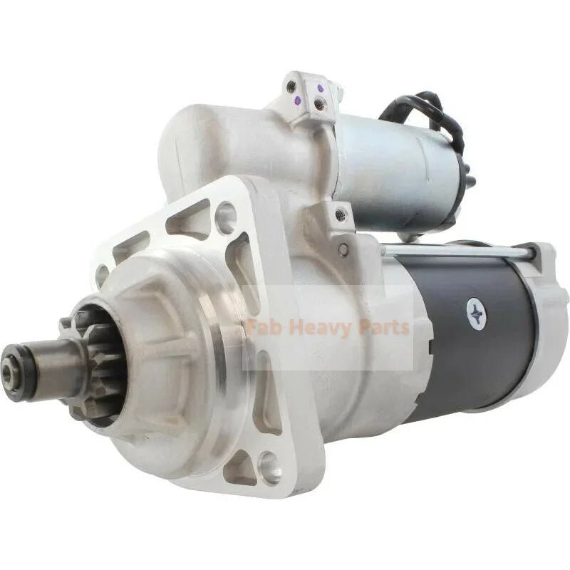 12V 10T スターターモーター 2132-8200571 8300064 フレイトライナー 114SD ISB 6.7 カミンズディーゼル ...