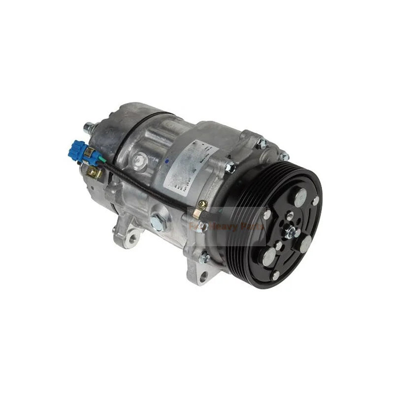 12V 6PK 119mm SD7V16 A/C Compressor 1JO820803A 1J0820805 Fits for Audi ...