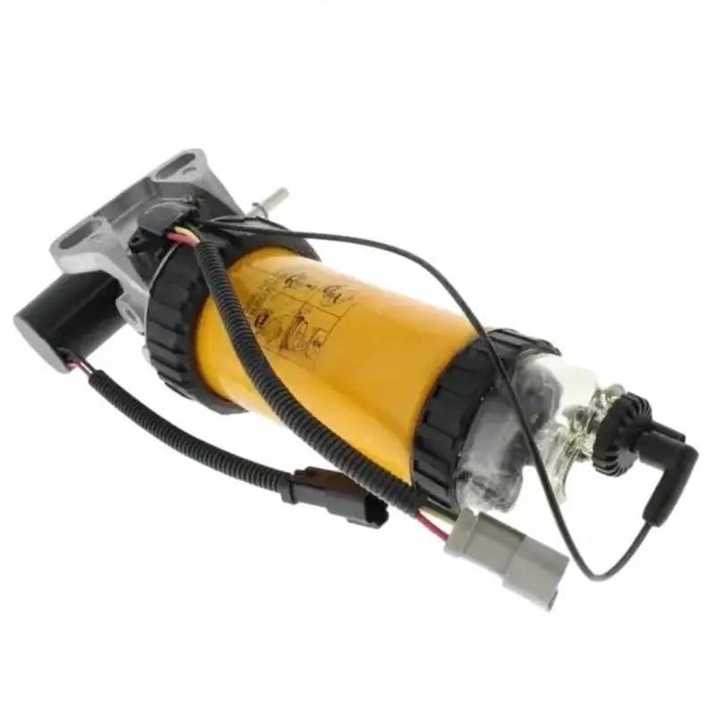 12V Fuel Lift Pump with Filter 320/07457 for JCB Excavator JS131 ...