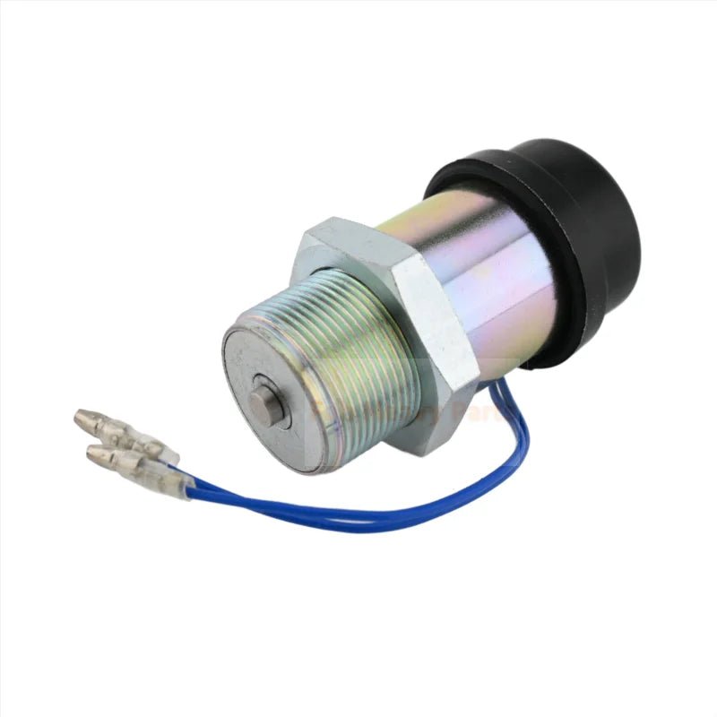 12V Fuel Shutoff Stop Solenoid 30A87-00060 for Mitsubishi K3B K3E K4D ...