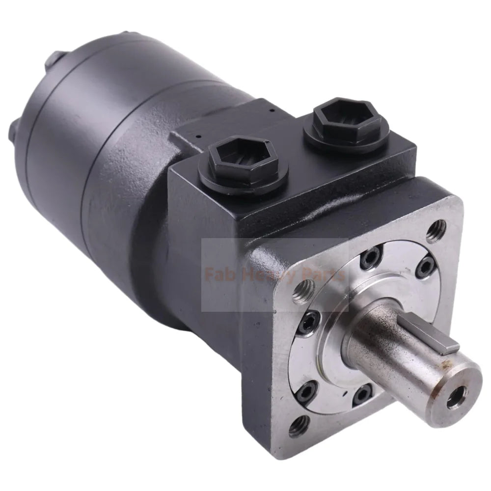 14.66 CU in Dynamic Hydraulic Motor 9-7076-250 1/2" NPT Gerotor 4 Bolt ...