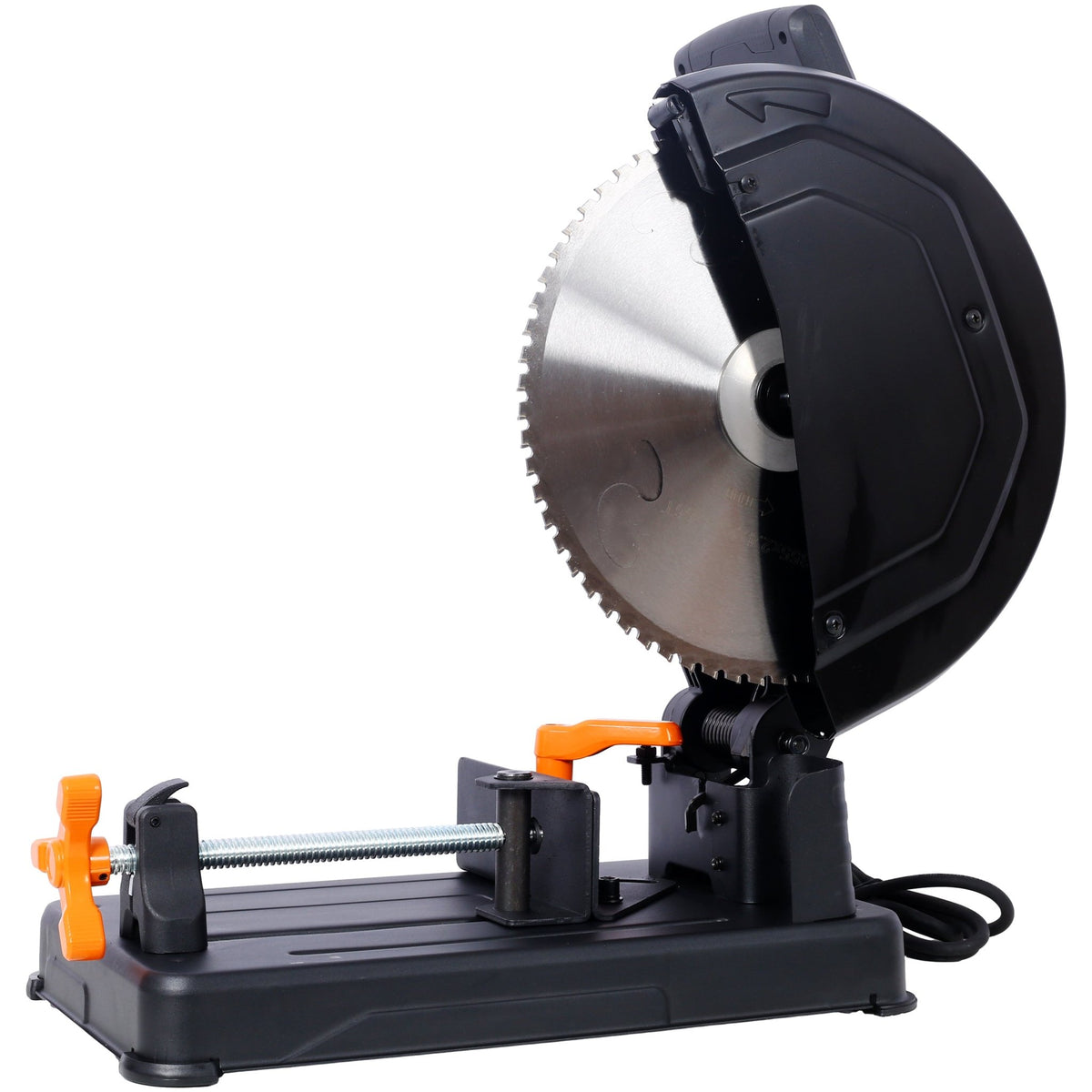 15-Amp Heavy Duty 14 Inch Metal Cutting Chop Saw W/ 2x14 Inch Carbide ...