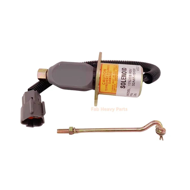 Stop Solenoid Valve SA-4014-12 1752ES RSV KIT KRT Fits for Cummins Mit ...