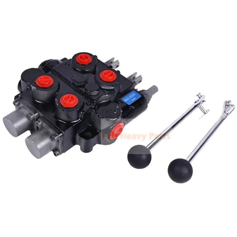 2 Spool 25 GPM Prince RD522CCAA5A4B1 Double Acting Hydraulic Valve 9-6 ...