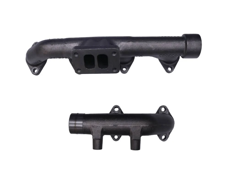 Exhaust Manifold Long 3964070 + Short 3937477 Fits for Cummins Engine ...