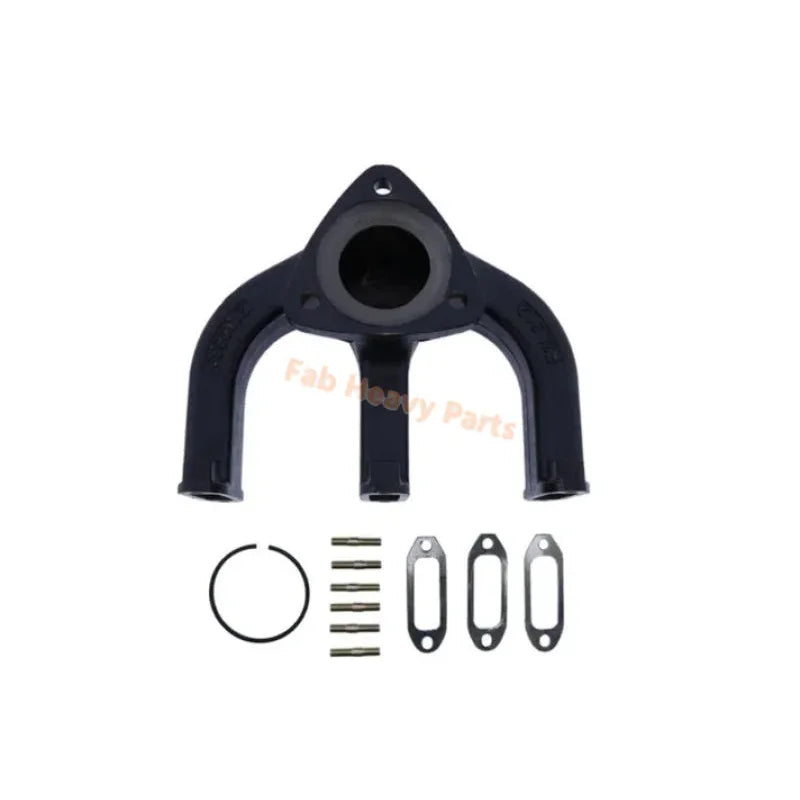 Exhaust Manifold 02102339 for Deutz Engine 912 913 914 – Fab Heavy Parts