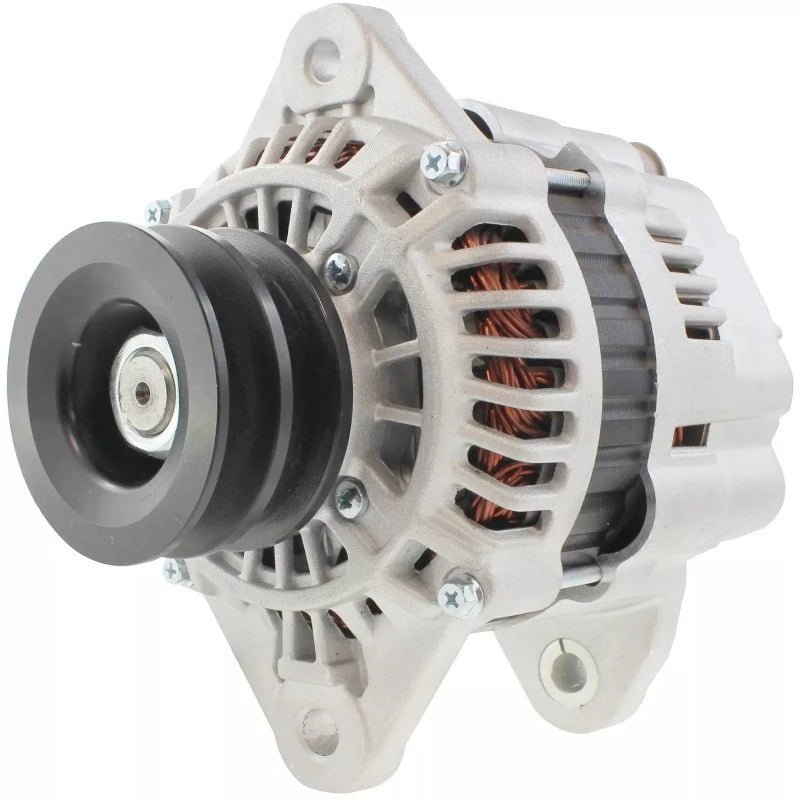 24V 35A Alternator VAME017614 Fits New Holland Industrial Excavator ...