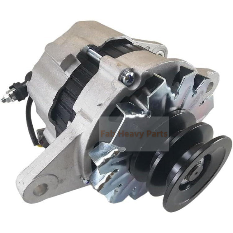 24V 50A Alternator Assembly 8983413970 Fits for Isuzu Diesel Engine 6H ...