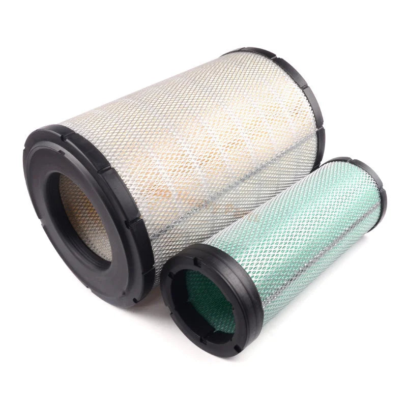 Air Filter Kit 142-1339 1421339 and 142-1404 1421404 Fits for Caterpil ...