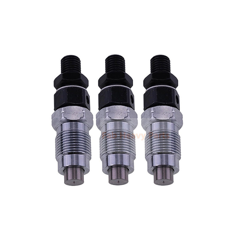 3 Piece Fuel Injector SBA131406340 Fits for CASE Tractor DX25E DX24 DX ...