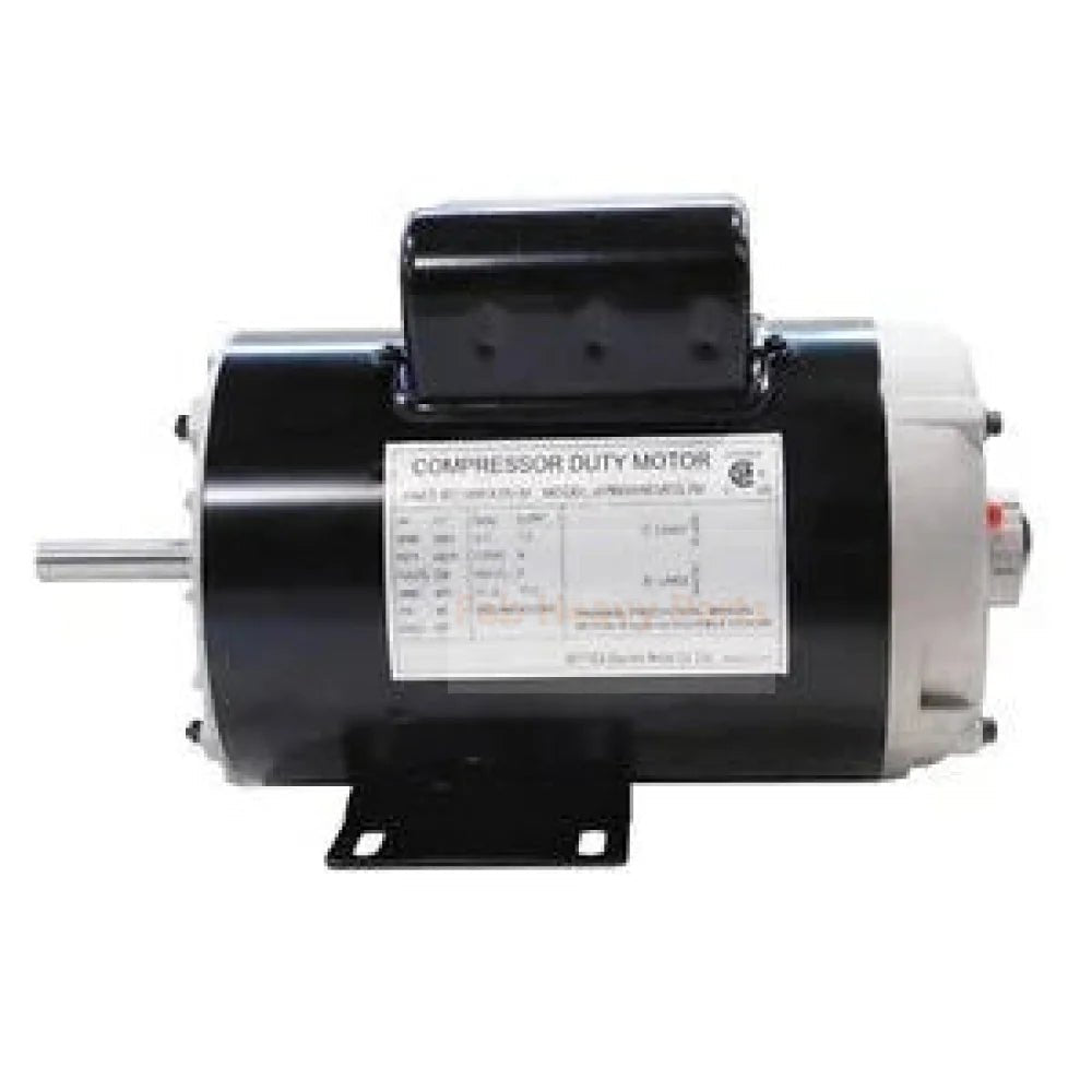 3.7HP 230V 17.2A Compressor Duty Motor BT198FA.00-M BTM56RB34D3.7M ...