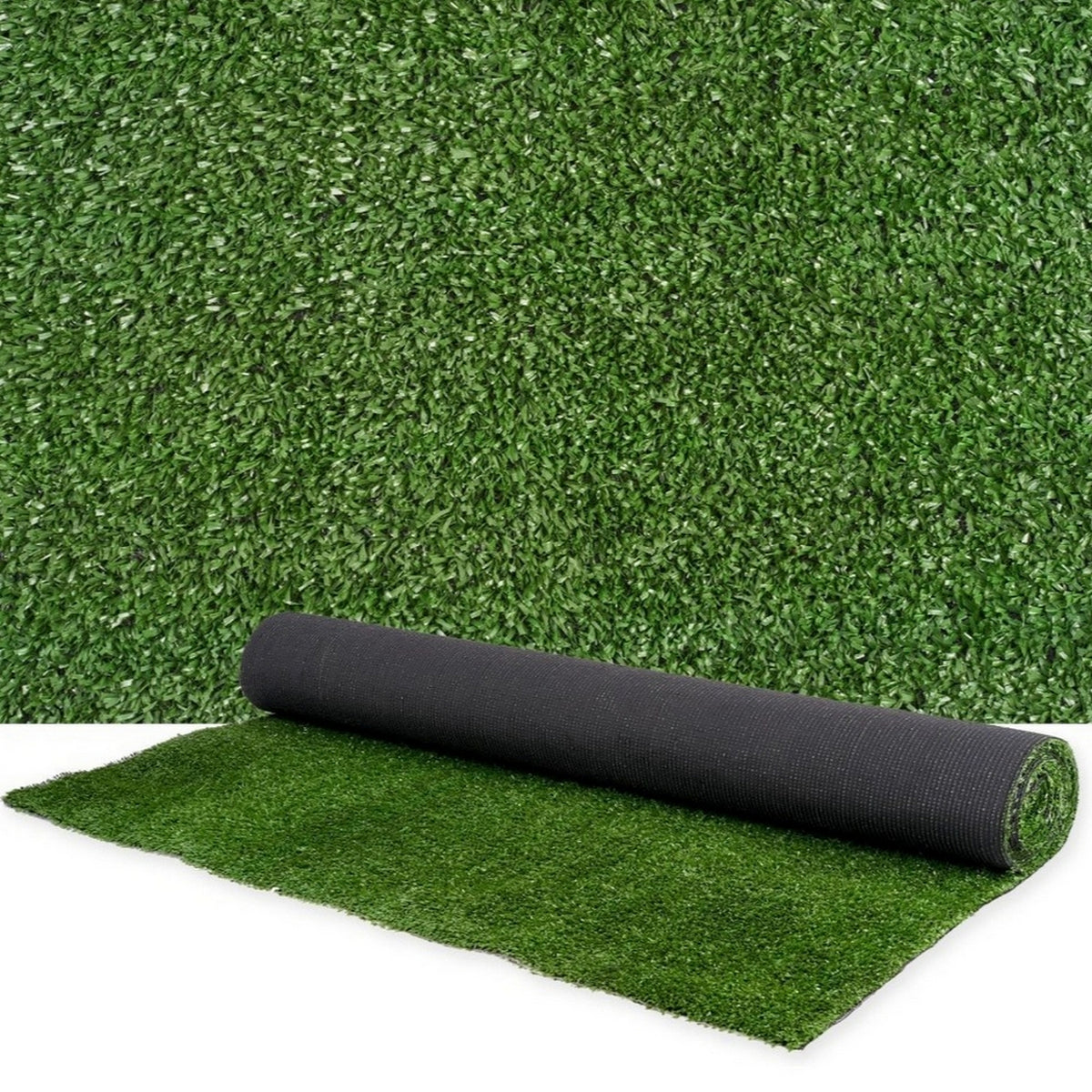 5ft x 10ft Premium Artificial Turf Mat with Drainage Holes Thick Fake ...