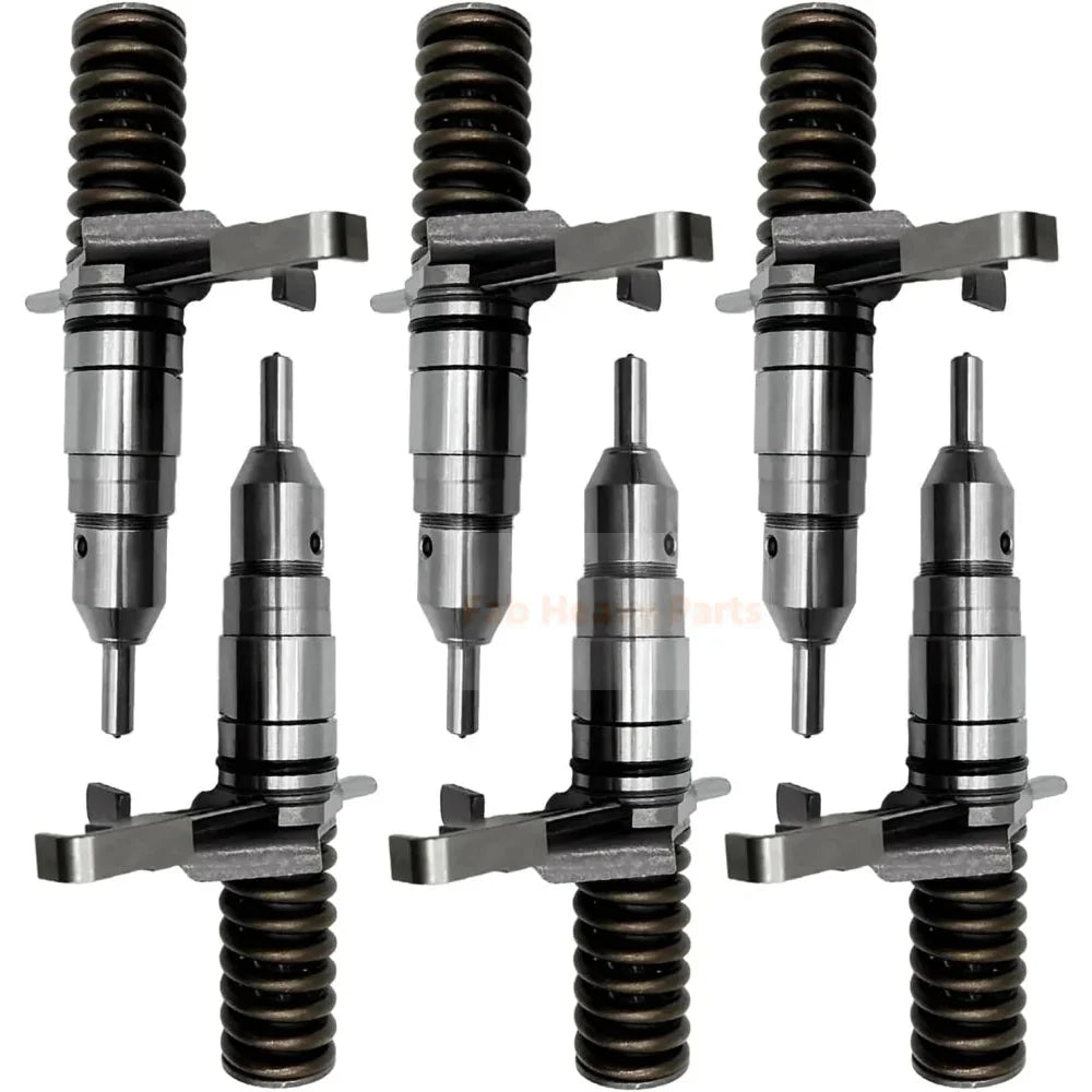 6PCS Common Rail Fuel Injector 162-0212 1620212 0R-8463 0R8463 Fits for ...