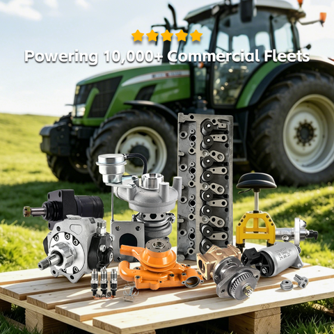 Fab Heavy Parts Quality New Parts for Excavators Tractors Loaders