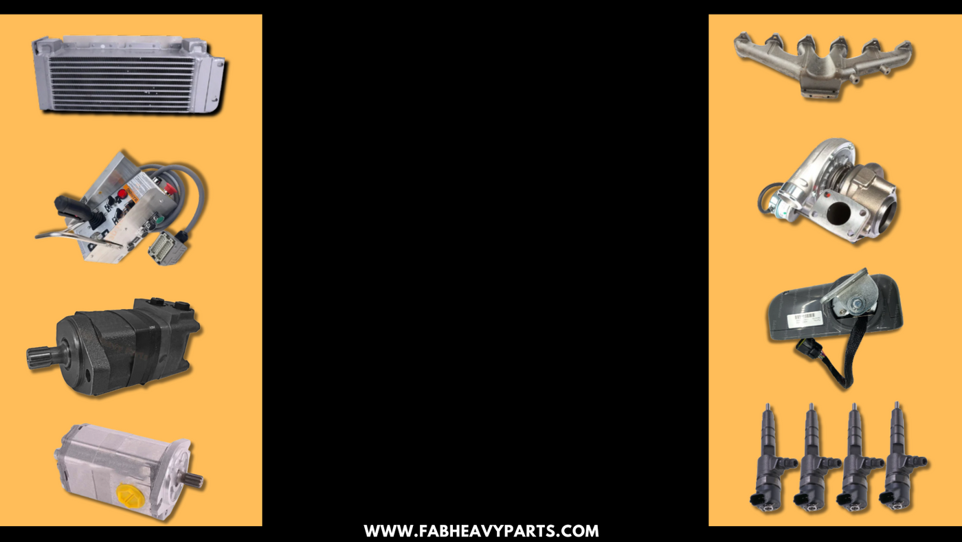 Fab Heavy Parts Diesel Engine Parts Kubota Yanmar Isuzu Cummins