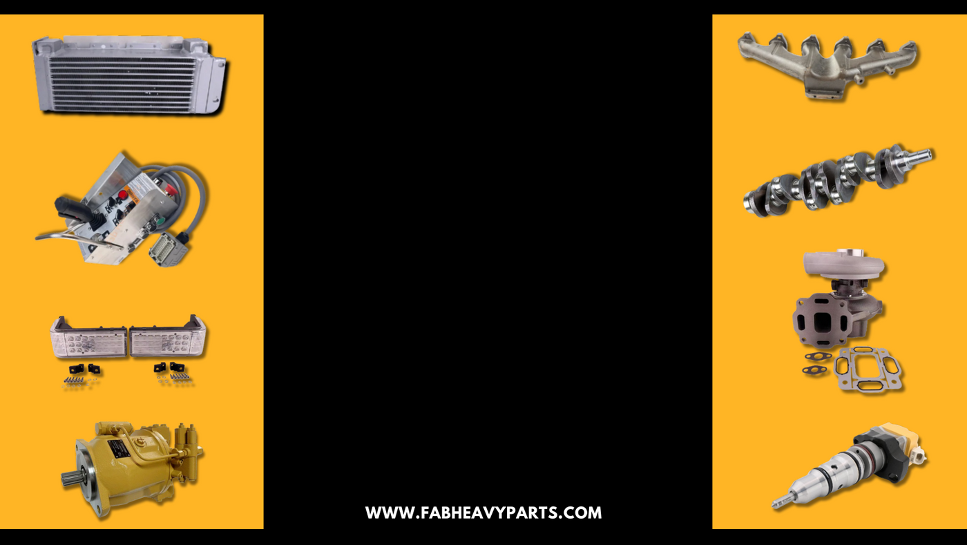 Fab Heavy Parts Quality New Parts for Excavators Tractors Loaders