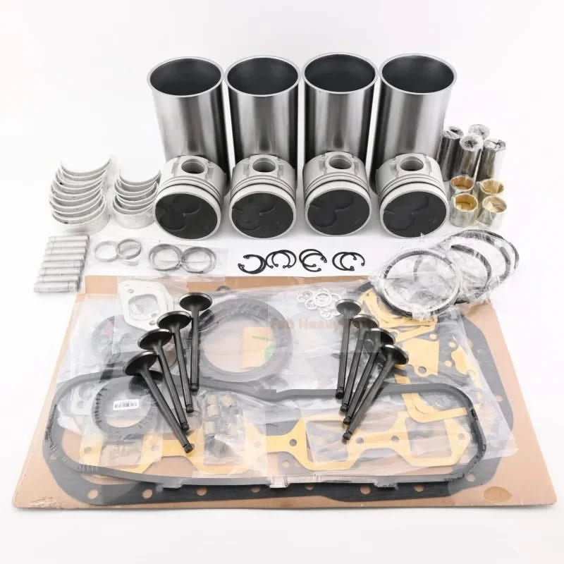 Overhaul Rebuild Kit for Shibaura N844L N844T N844LT Engine New Hollan ...