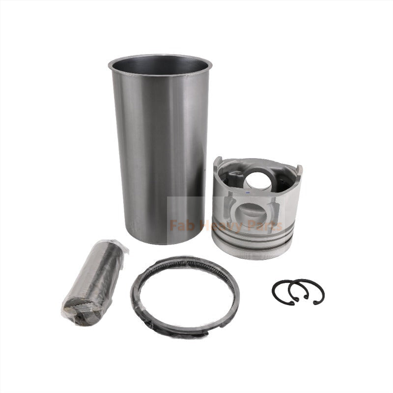 1 Set of Piston and Cylinder liner Kit Fits Isuzu 4BD2 4BD2T Engine NP ...