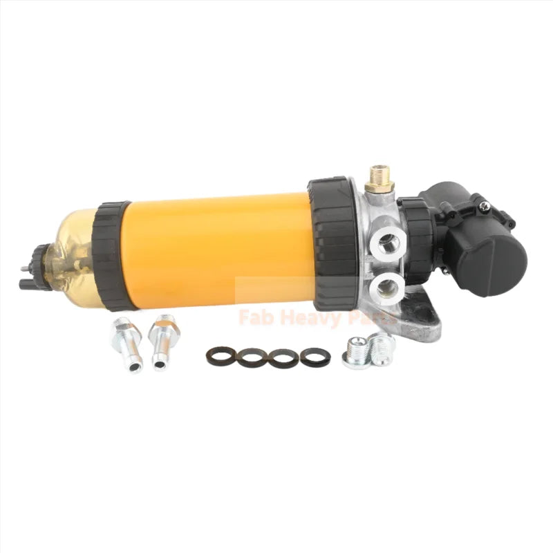 Fuel Filter Assembly 2325877 228-9129 32A62-02010 Fits CAT 414E 416E ...