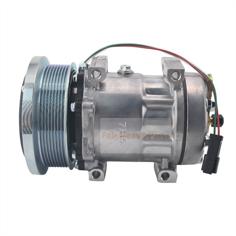 A/C Compressor 464-9988 4649988 163-0872 1630872 Fits for Cat 938G 950 ...