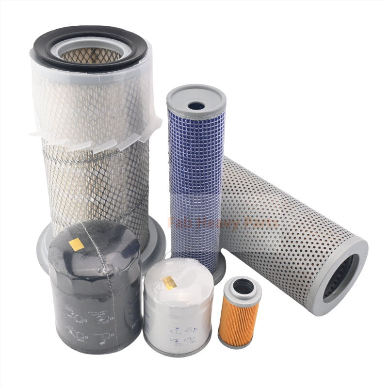 Filter Service Kit for Kobelco Excavator SK60-3 SK60-5 – Fab Heavy Parts