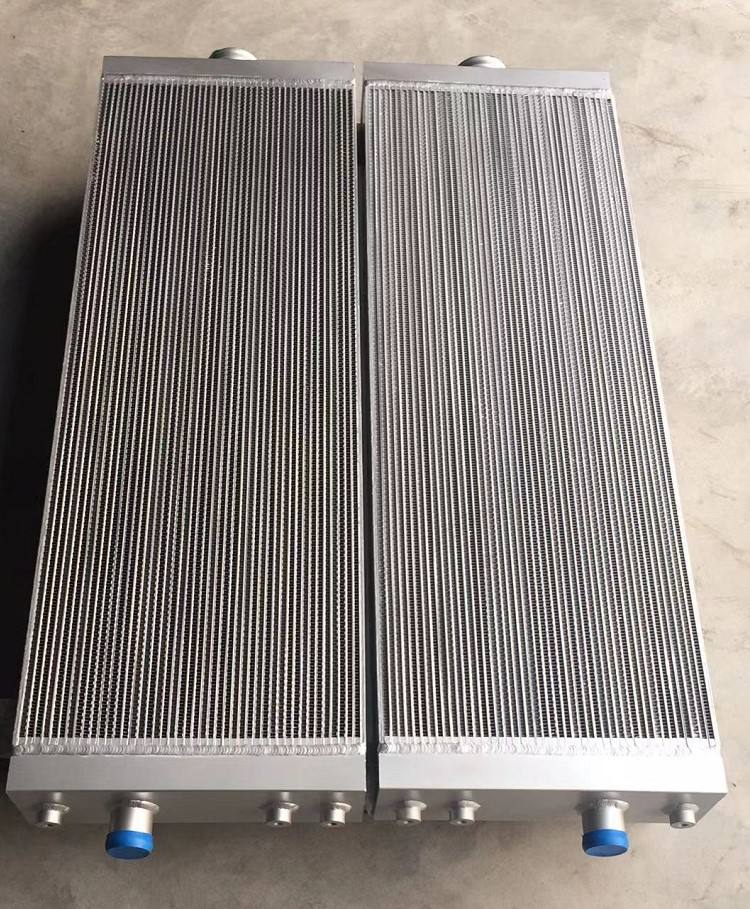 Hydraulic Radiator 17A-03-51111 for Komatsu D155AX-7 Bulldozer - Fab ...