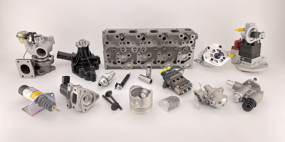Fab Heavy Parts Quality New Parts for Excavators Tractors Loaders