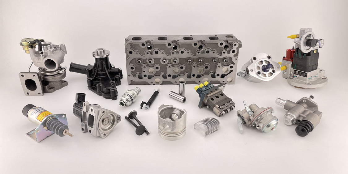 Fab Heavy Parts Quality New Parts for Excavators Tractors Loaders