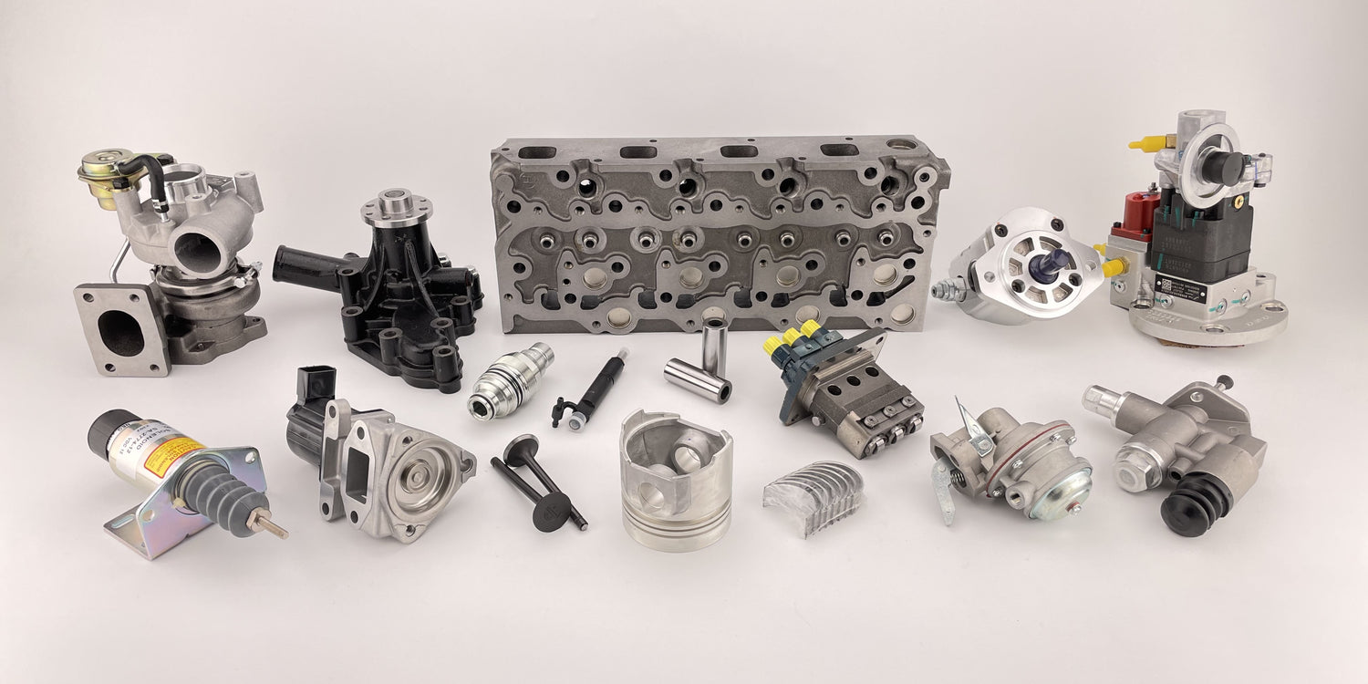 Fab Heavy Parts Quality New Parts for Excavators Tractors Loaders