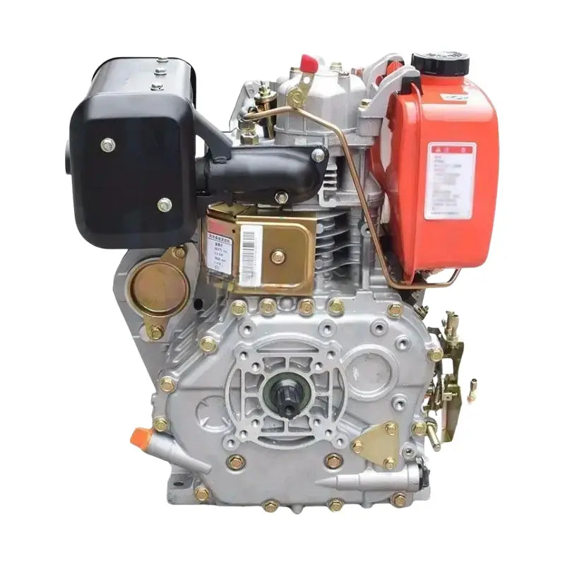 Air Cooled 4 Stroke Single Cylinder Engine 178F for Micro Tiller ...