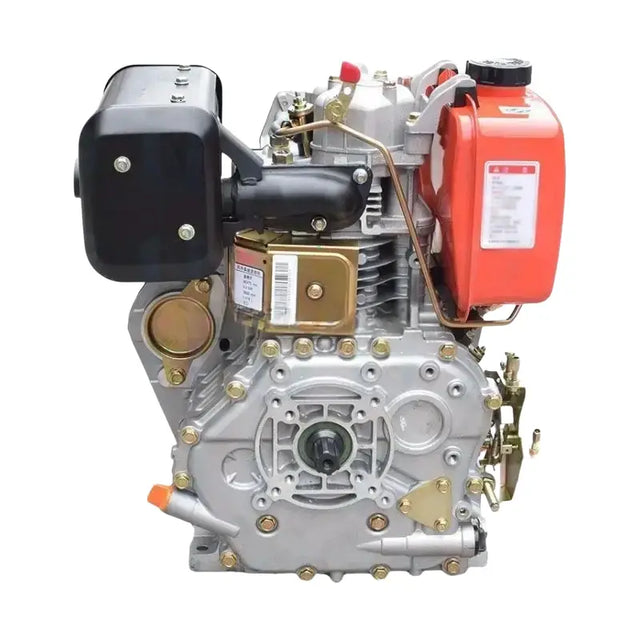 Air Cooled 4 Stroke Single Cylinder Engine 178F for Micro Tiller Culti ...